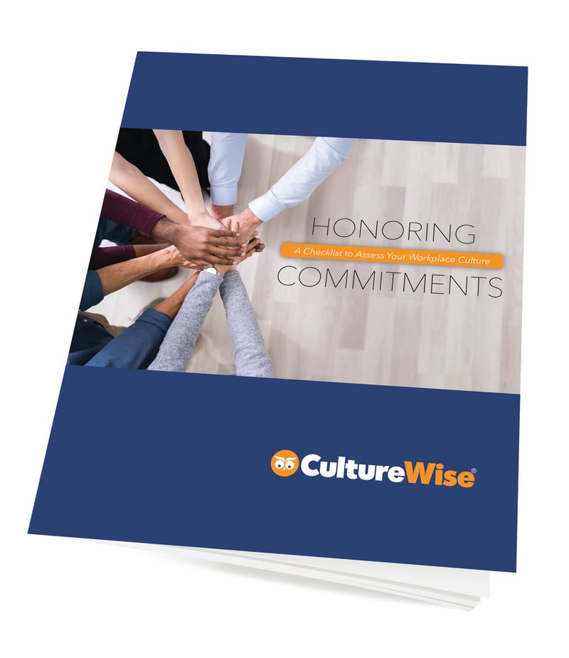 Honoring Commitments Checklist | CultureWise